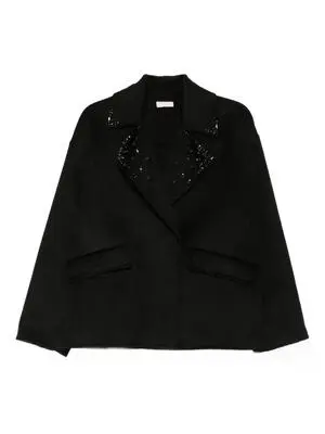 Liu Jo Sequin Embellished Jacket
