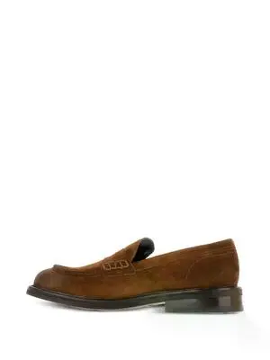 DUCANERO Suede Penny Loafers