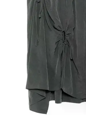 Y’s Asymmetric Skirt - Grey