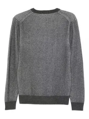 CENERE GB Ribbed Wool-cashmere Sweater