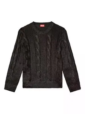 DIESEL® K-michiu Cable-knit Sweater