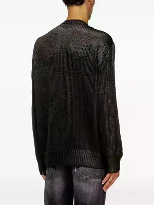 DIESEL® K-michiu Cable-knit Sweater