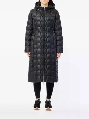 Liu Jo Quilted Coat With Hood