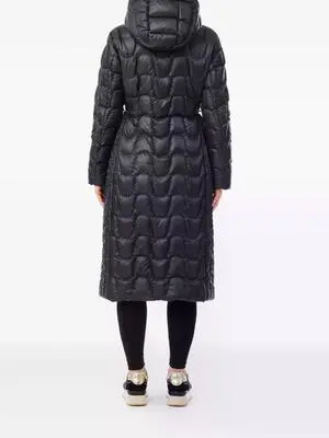 Liu Jo Quilted Coat With Hood