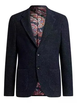 Etro Single-breasted Blazer