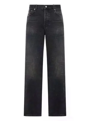 HAIKURE Five-pocket Straight Leg Jeans