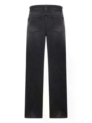 HAIKURE Five-pocket Straight Leg Jeans