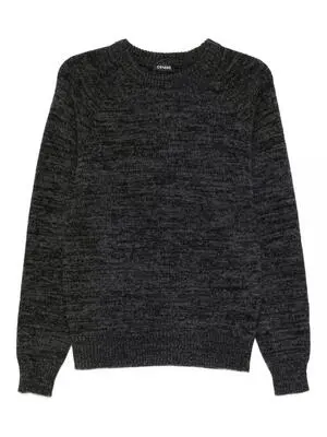 CENERE GB Raglan-sleeve Wool-blend Sweater