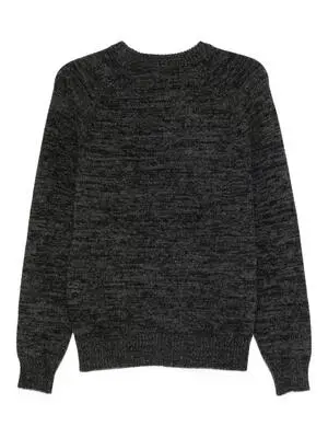 CENERE GB Raglan-sleeve Wool-blend Sweater