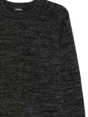 CENERE GB Raglan-sleeve Wool-blend Sweater