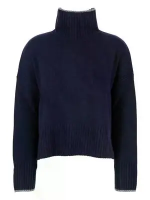 Pinko Merino-wool High-neck Sweater