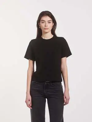Ninety Percent Round Neck Tops