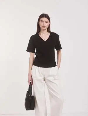 Ninety Percent Frill T-shirts For Women
