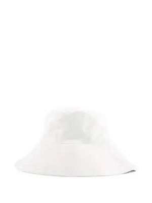 SENSI STUDIO Linen Sun Hat - White