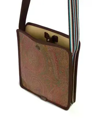 Etro Paisley-patterned Arnica Shoulder Bag - Brown