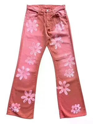 Alchemist Flower-print Jeans