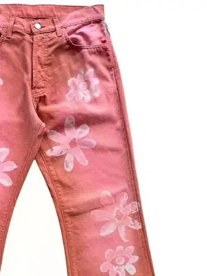 Alchemist Flower-print Jeans