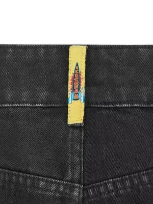 ICECREAM Running Dog Straight Leg Jeans - Black
