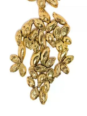 AURÉLIE BIDERMANN Difenda Leaf Earrings