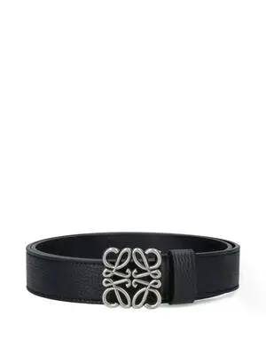 Loewe Anagram Leather Belt