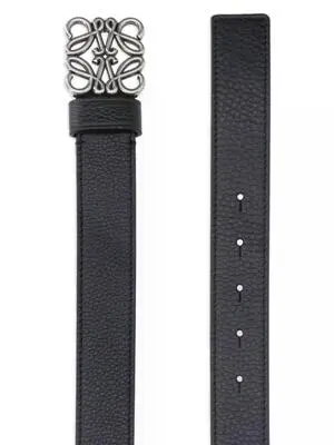 Loewe Anagram Leather Belt
