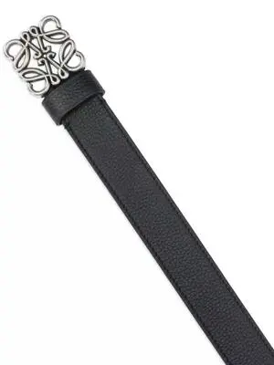 Loewe Anagram Leather Belt