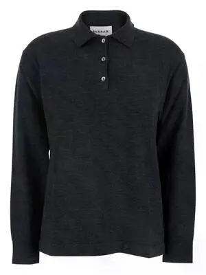 P.a.r.o.s.h Polo-neck Button Polo Shirt