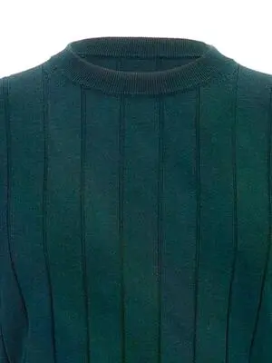 KANGRA Ribbed Crew-neck Sweater