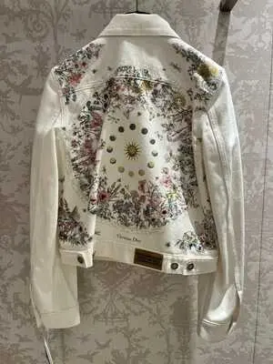 Dior Denim Jacket - White