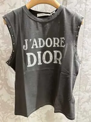 Dior J'adore Tank Top - Gray