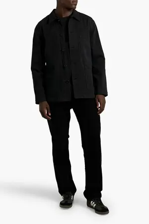 Officine Générale Chad Cotton-blend Twill Jacket
