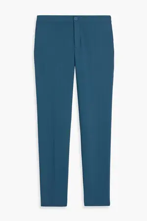 Sandro Slim-fit Woven Trousers - Storm Blue