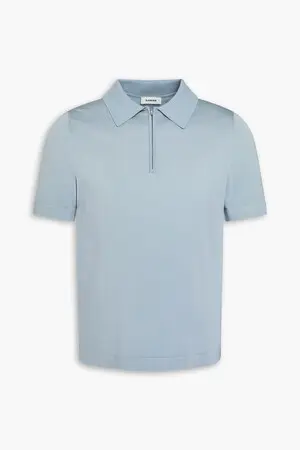 Sandro Knitted Polo Shirt