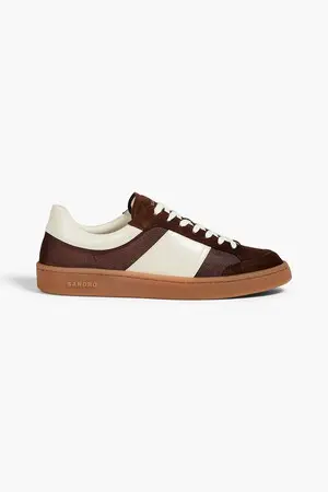 Sandro Paneled Sneakers For Men