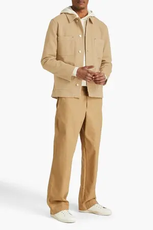 Sandro Cotton Drill Jacket