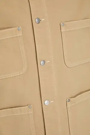 Sandro Cotton Drill Jacket