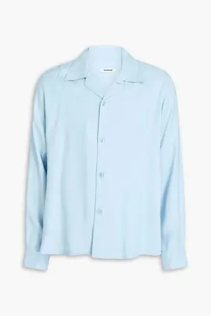 Sandro Twill Shirt - Sky Blue