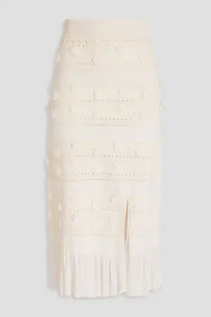 Sandro Slit Skirts