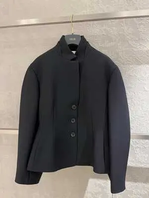 Dior Fitted Jacket - Black
