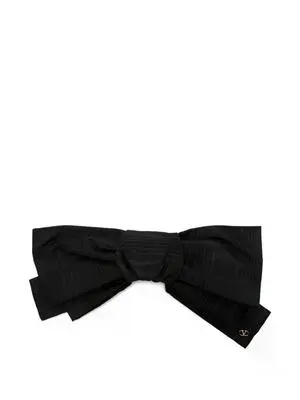 Valentino Garavani Bow Hair Accessory - Black