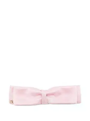 Valentino Garavani Bow-shaped Hair Clip - Pink