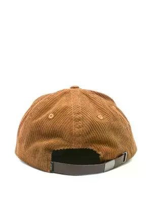 LES DEUX Corduroy Baseball Cap - Brown