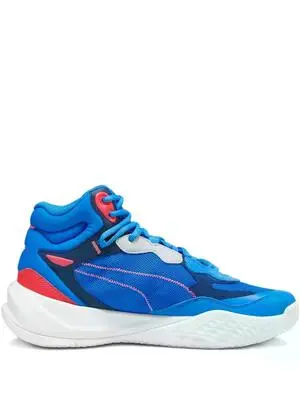 PUMA Playmaker Pro High-top Sneakers - Blue