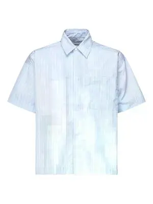 BONSAI Checked Short-sleeve Shirt