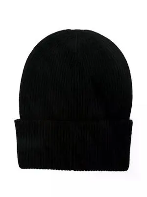 Dolce & Gabbana Ribbed Wool Beanie