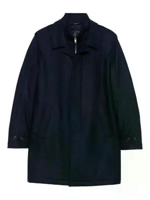 Fay Straight Hem Coats For Men