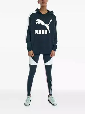 PUMA Cosmic Color-block Panelled Leggings