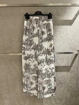Dior Relaxed Fit Pajama Pants