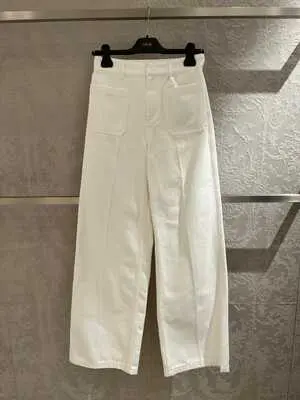 Dior Wide-leg Jeans - White