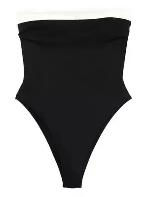 AWAY THAT DAY Monte Carlo One-piece - Black